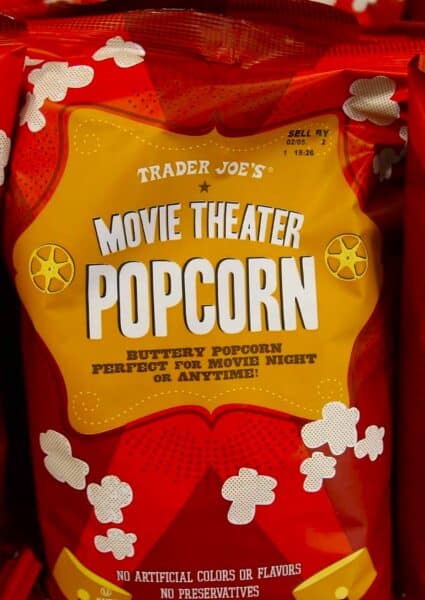 Trader Joe's Movie Theater Popcorn Review - Club Trader Joe's