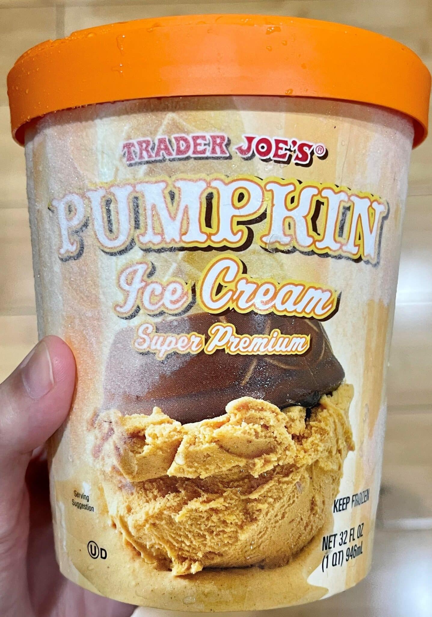 Trader Joe's Pumpkin Ice Cream Review - Club Trader Joe's