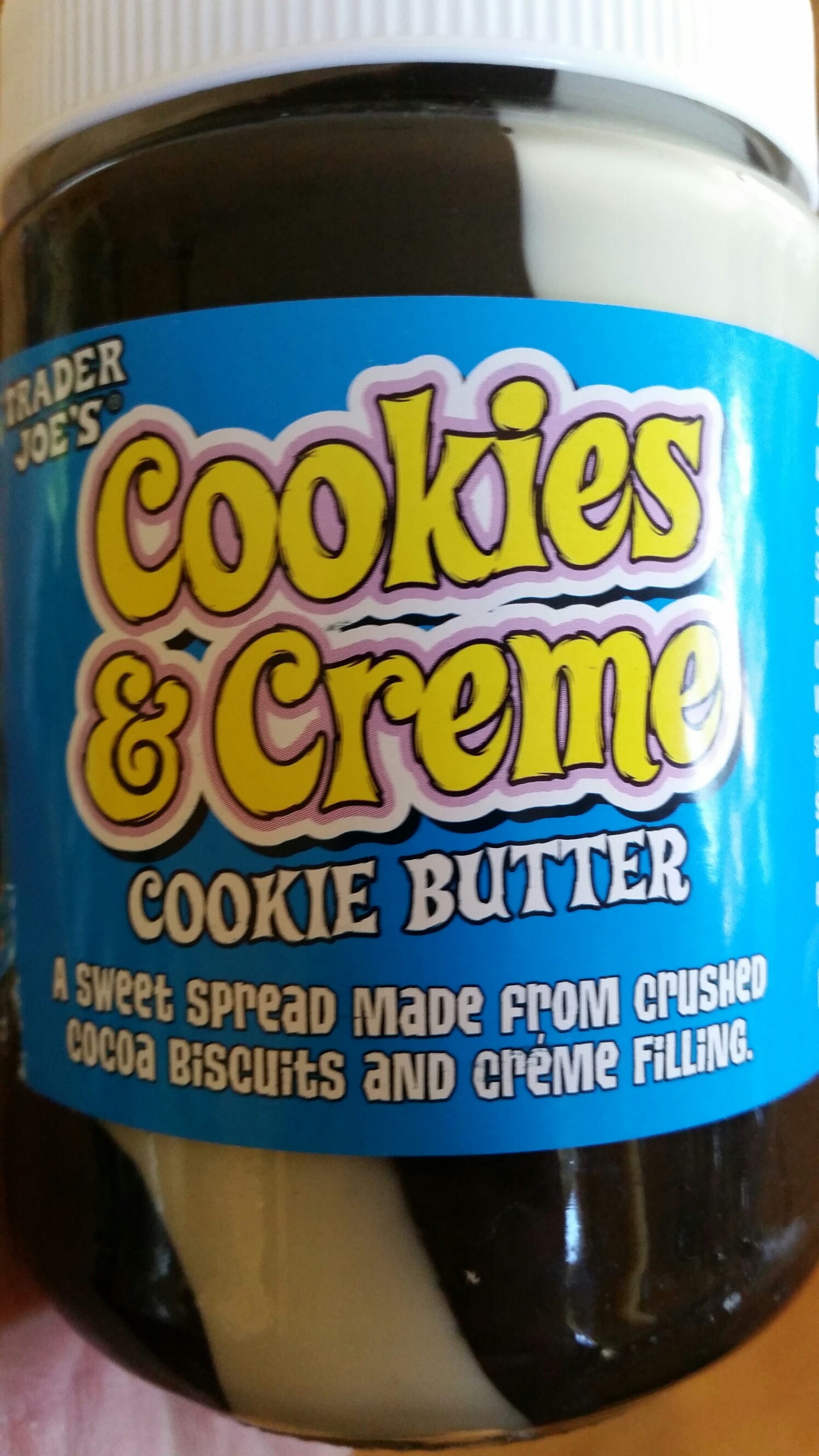 Trader Joe’s Cookies and Creme Cookie Butter – Club Trader Joe's Trader Joe’s Cookies and Creme Cookie Butter – Club Trader Joe's