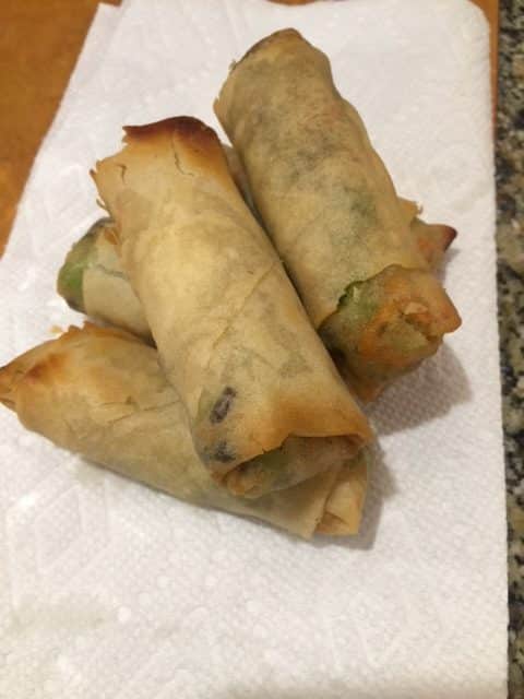 Trader Joe’s Vegetable Spring Rolls – Club Trader Joe's