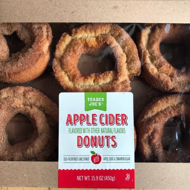 Trader Joe’s Apple Cider Donuts – Club Trader Joe's Trader Joe’s Apple Cider Donuts – Club Trader Joe's
