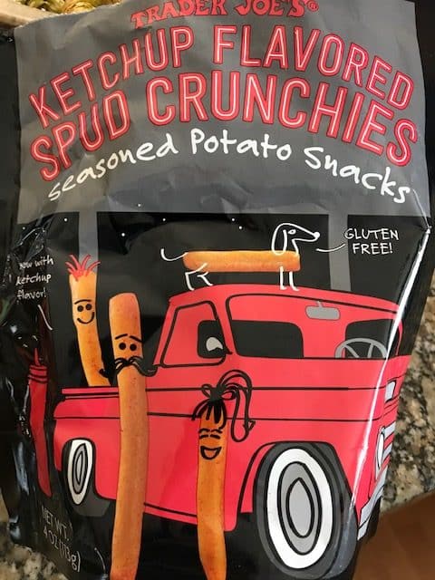 Trader Joe's Ketchup Flavored Spud Crunchies - Club Trader Joe's