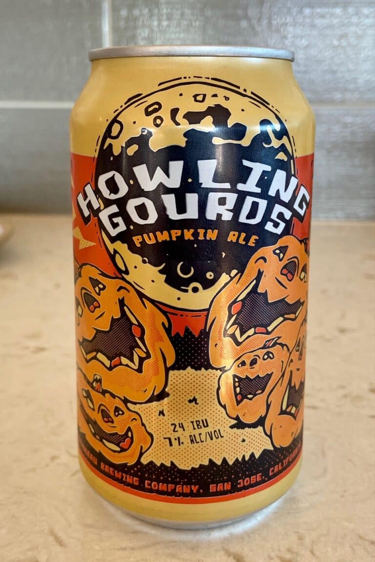 Trader Joe's Howling Gourds Pumpkin Ale Beer - Club Trader Joe's