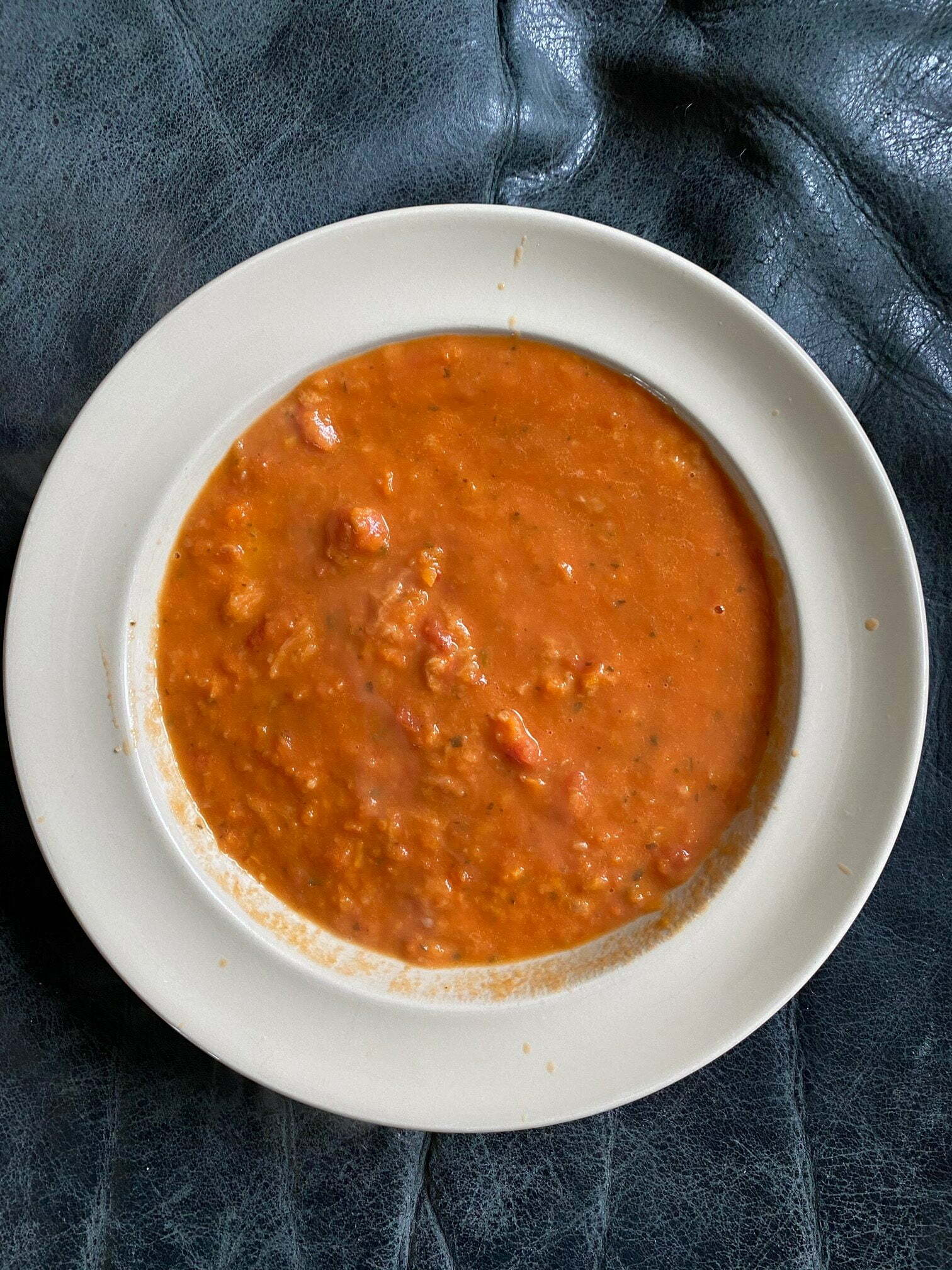 Trader Joe's Pappa al Pomodoro (Tomato Bread Soup) Review - Club Trader ...