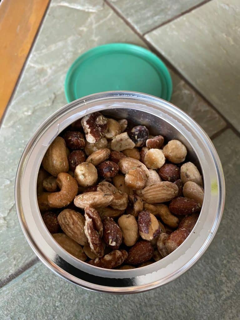 Trader Joe's Nuts About Rosemary Mix Review - Club Trader Joe's