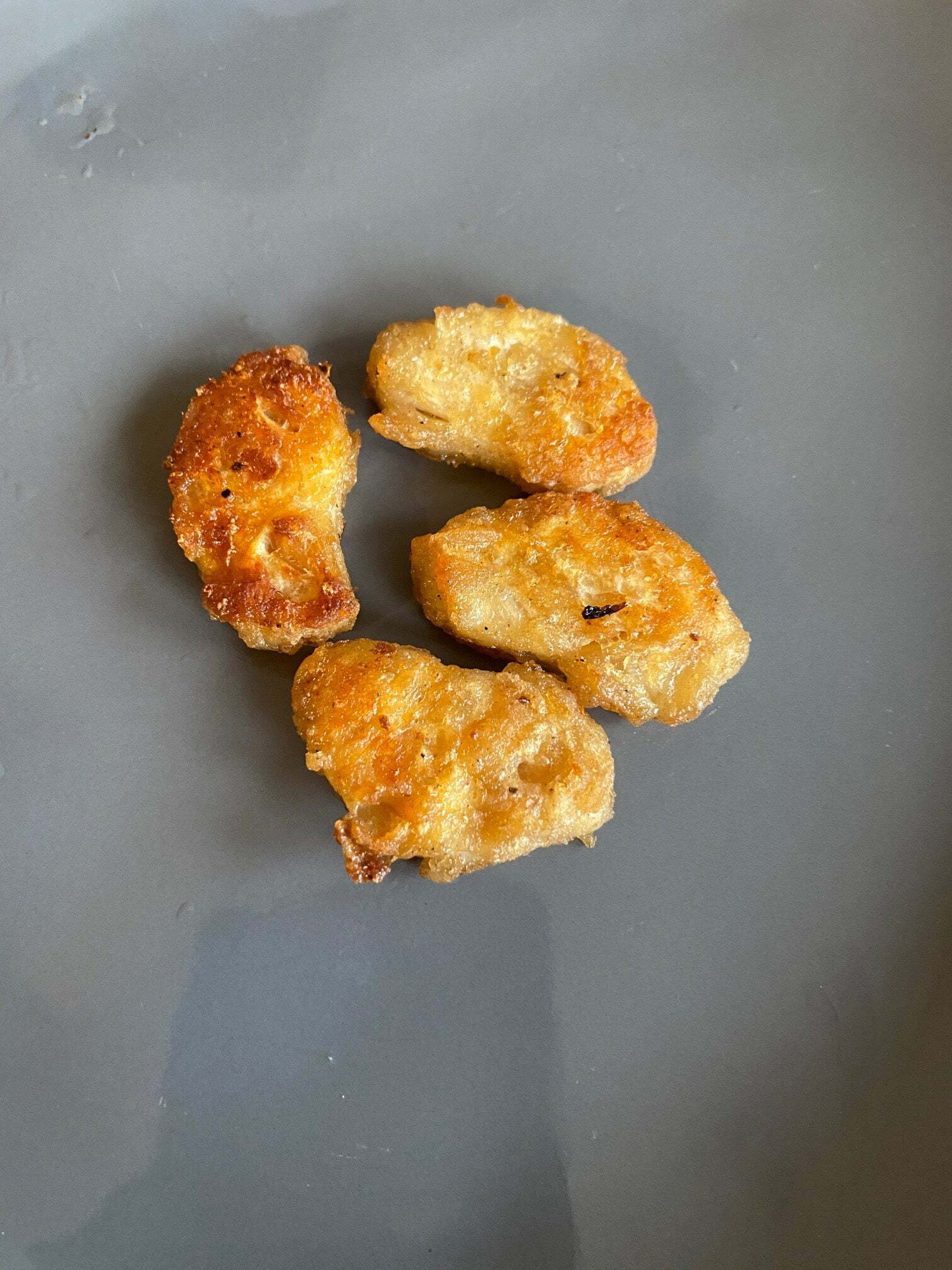 Trader Joe's Chicken-Less Vegan Mandarin Orange Morsels Review - Club ...