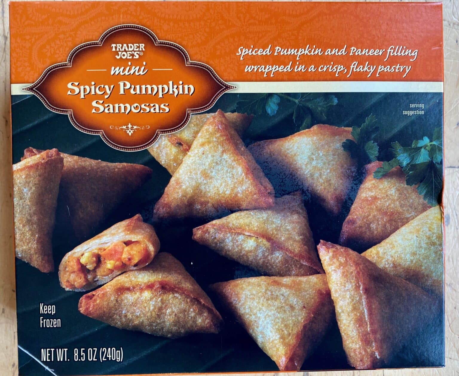 Trader Joe's Spicy Pumpkin Samosas Review - Club Trader Joe's