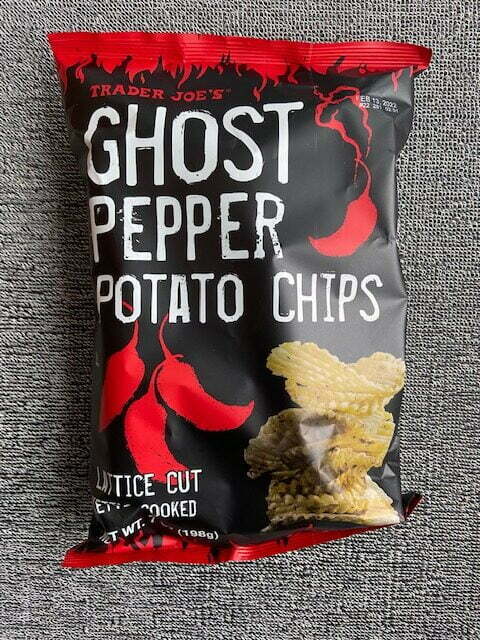 Trader Joe's Ghost Pepper Potato Chip Review - Club Trader Joe's