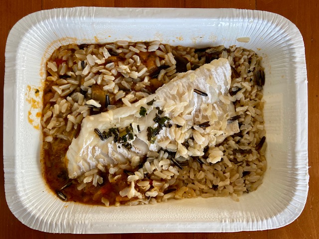 Trader Joe’s Cod Provençale with Ratatouille and Rice Review - Club ...