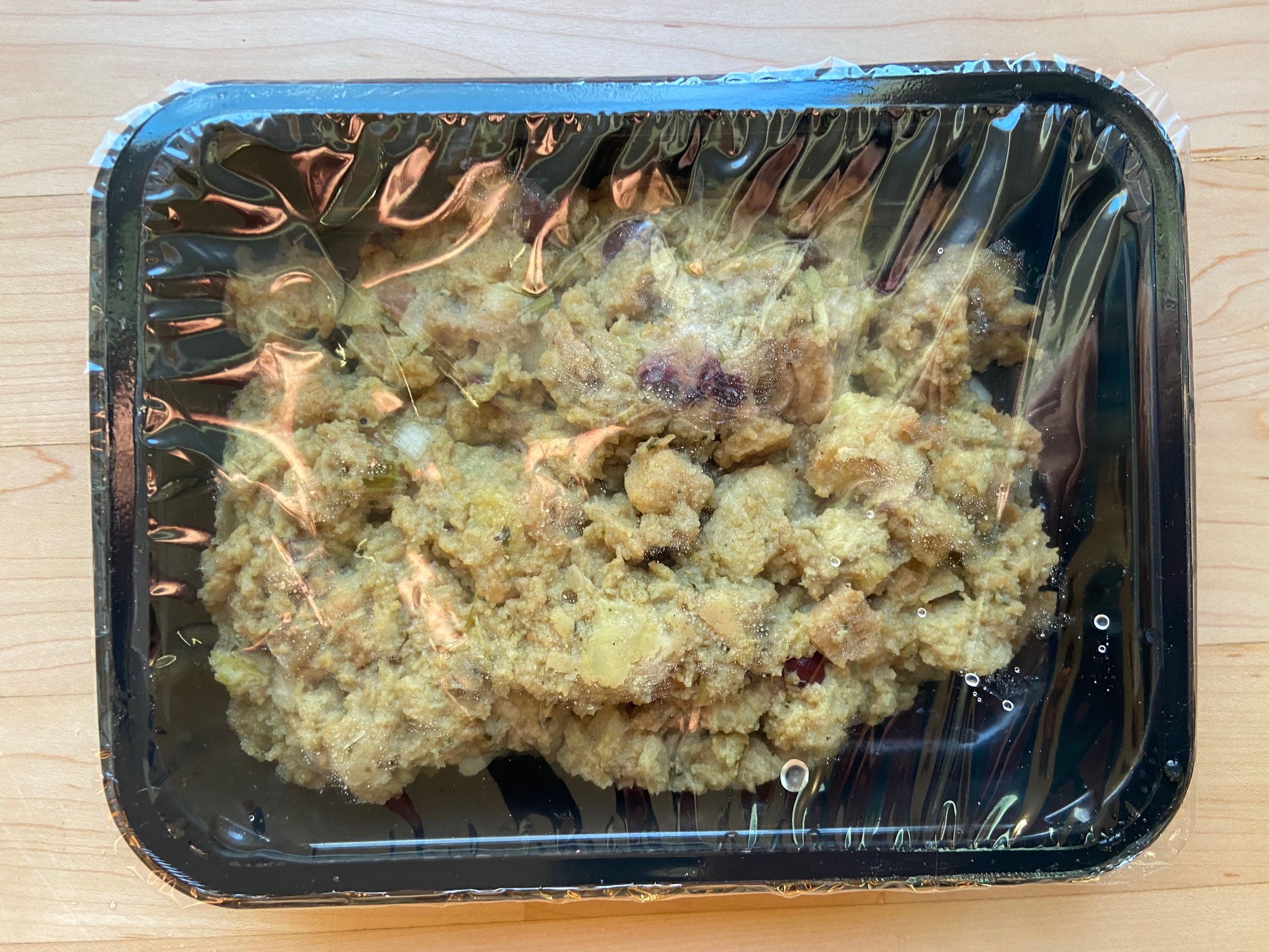 Trader Joe's Heat and Serve Cornbread Stuffing Review - Club Trader Joe's