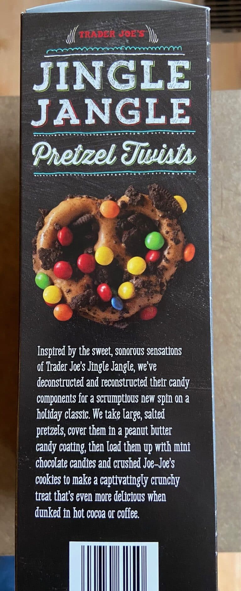 Trader Joe's Jingle Jangle Pretzel Twists Review - Club Trader Joe's