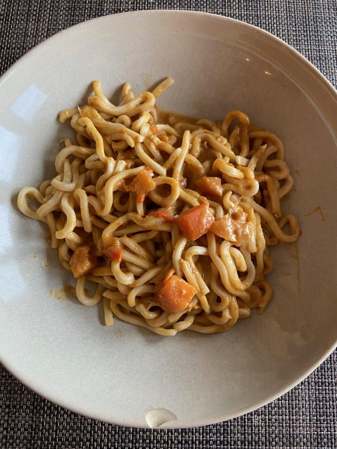 Trader Joe's Peanut Satay Thai Noodles Review - Club Trader Joe's