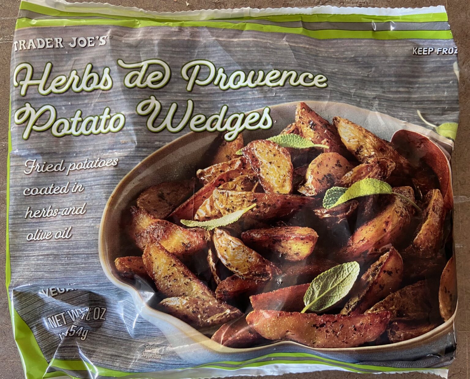 Trader Joe's Herbs De Provence Potato Wedges Review - Club Trader Joe's