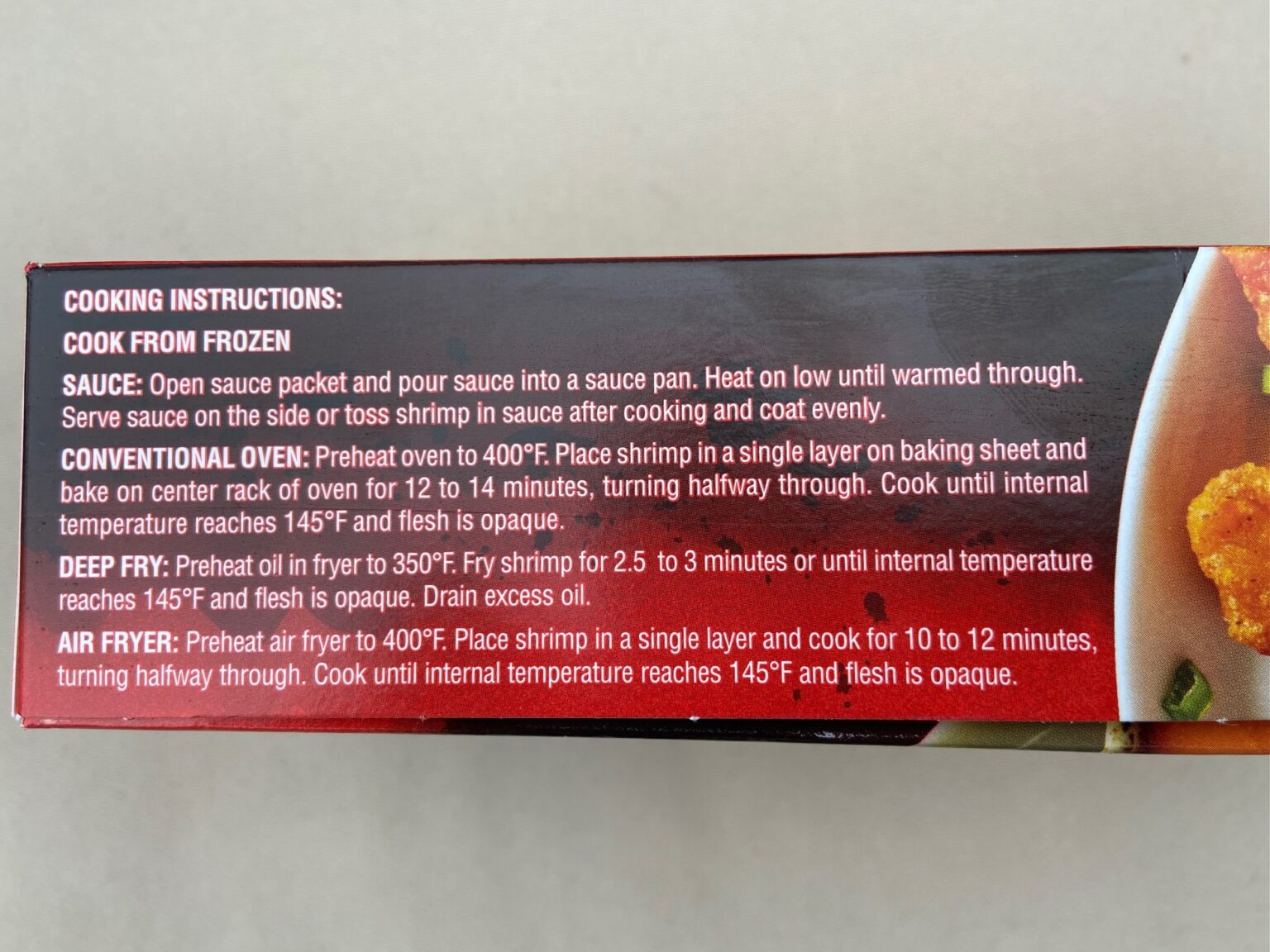 Trader Joe's Shrimp Boom Bah Review - Club Trader Joe's