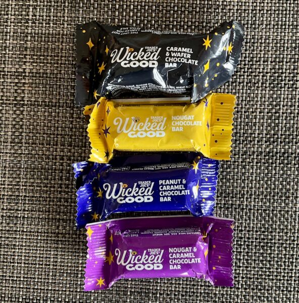 Trader Joe's Wicked Good Mini Chocolate Bars Review - Club Trader Joe's