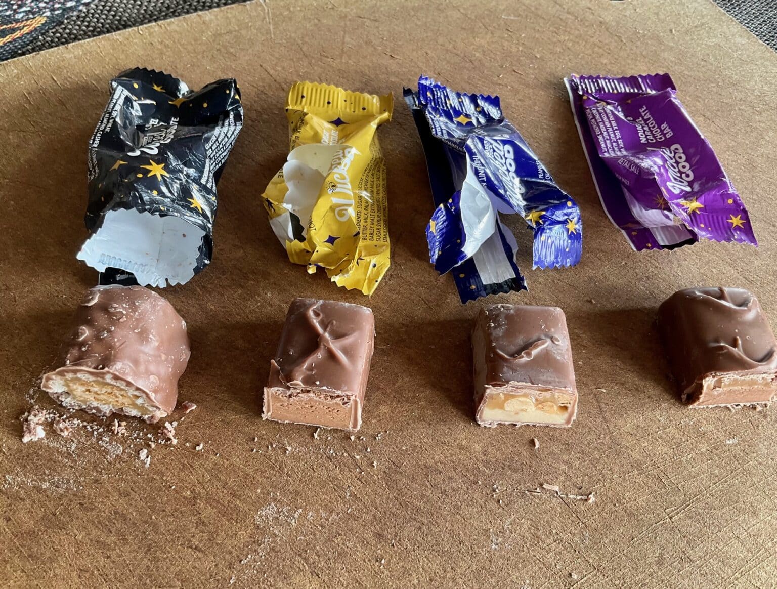 Trader Joe's Wicked Good Mini Chocolate Bars Review - Club Trader Joe's