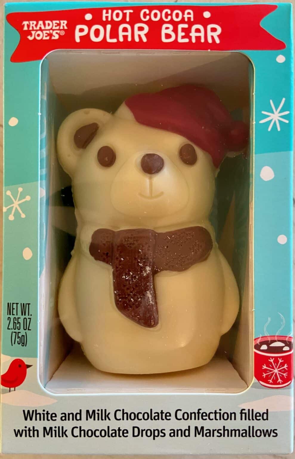 Trader Joe's Hot Cocoa Polar Bear Review - Club Trader Joe's