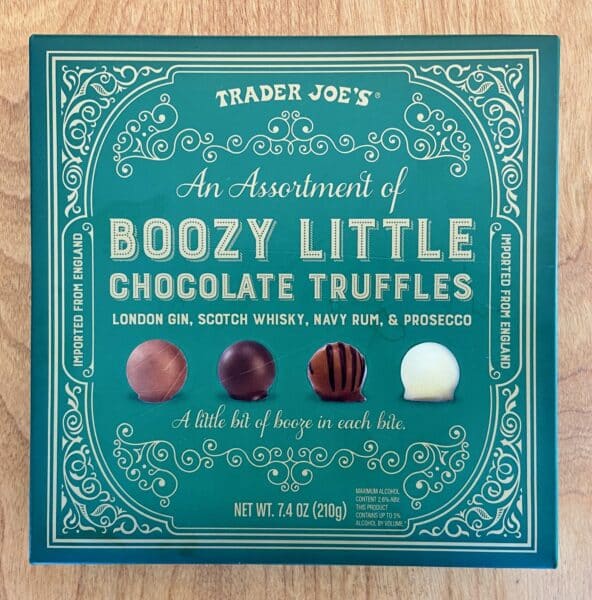 Trader Joe's Boozy Little Chocolate Truffles: A Spirited Review - Club ...