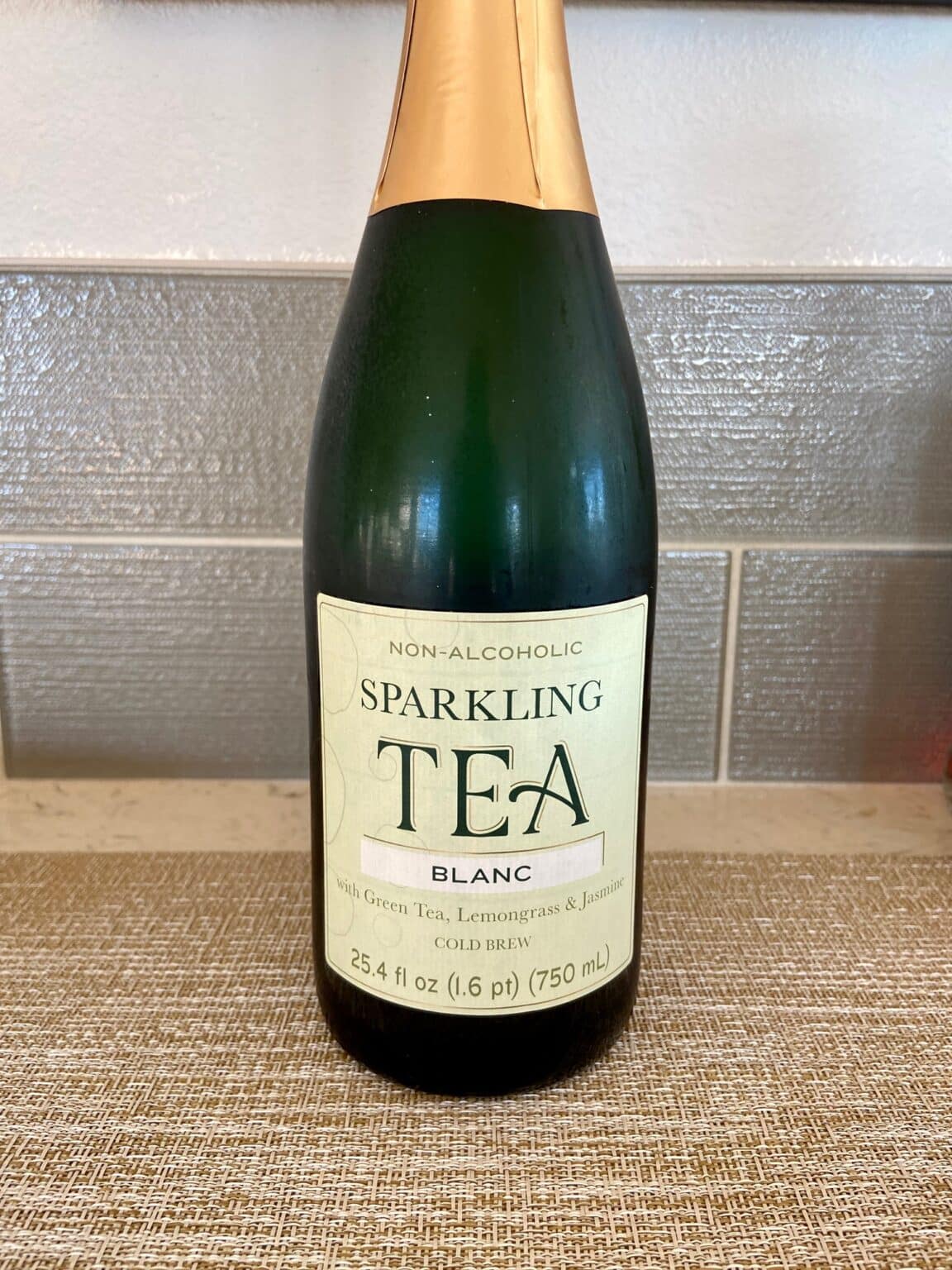 Trader Joe's Non-Alcoholic Sparkling Tea Blanc and Rosé - Club Trader Joe's