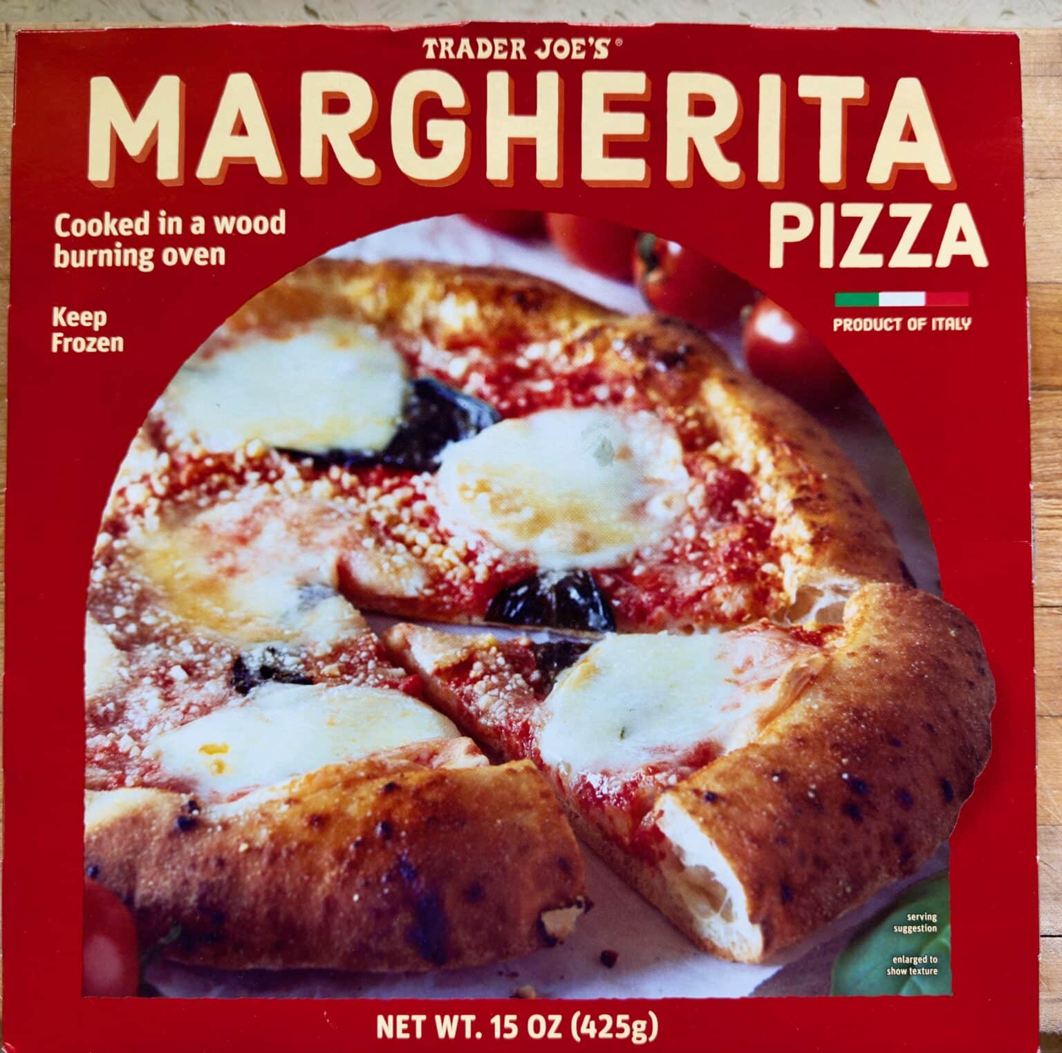 Trader Joe's Pizza Margherita Review (New and Improved) - Club Trader Joe's