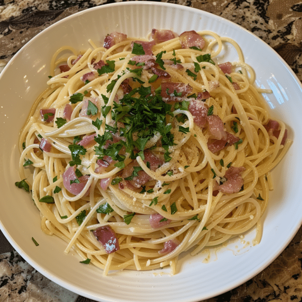 Trader Joe's Spaghetti Carbonara Review - Club Trader Joe's