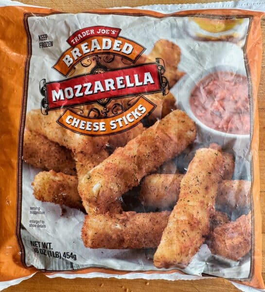 We Tried An Old Favorite: Trader Joe's Breaded Mozzarella Sticks - Club ...