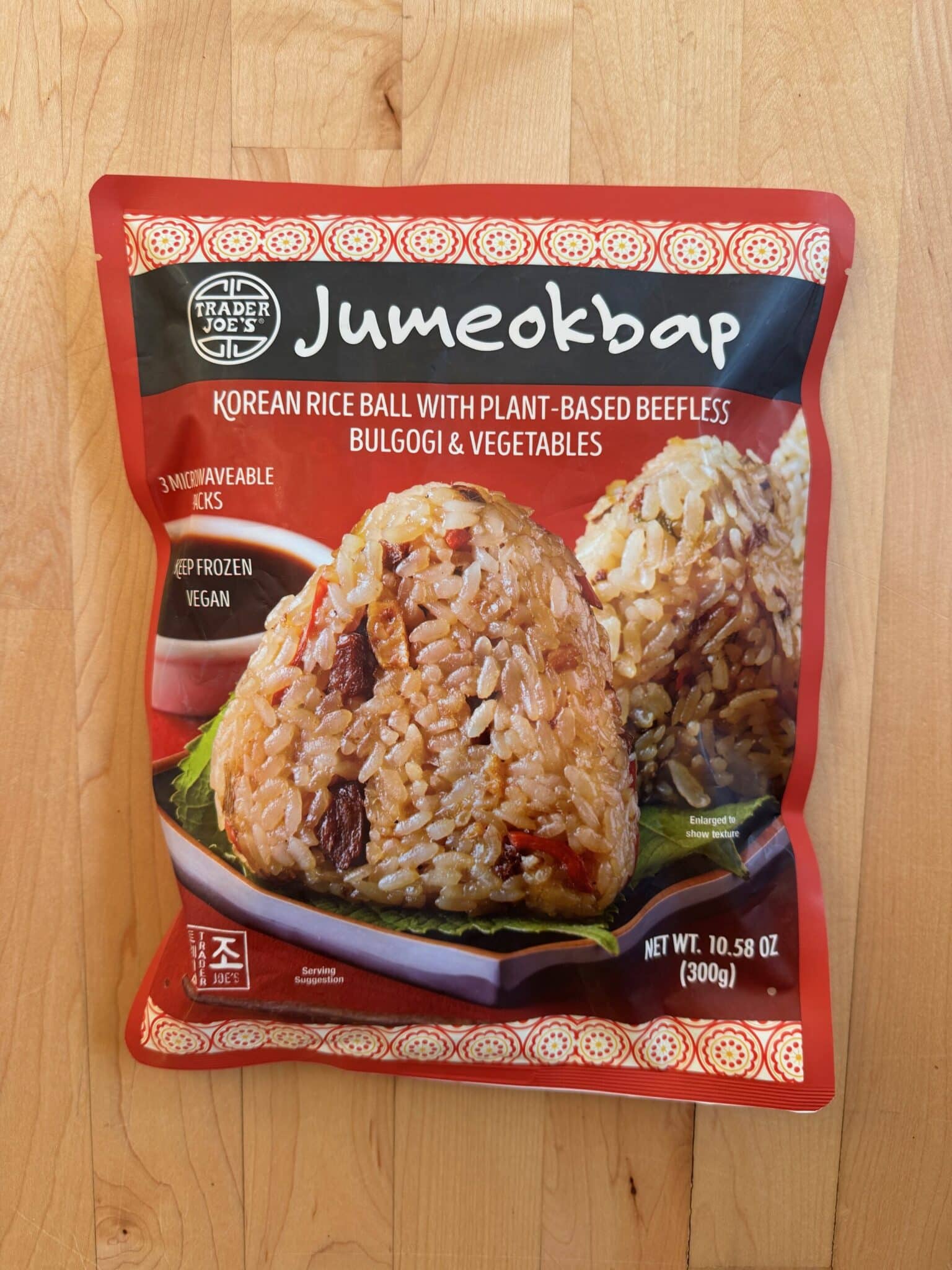 Bite-Sized Bliss: Unwrapping Trader Joe's Jumeokbap Vegan Rice Balls ...