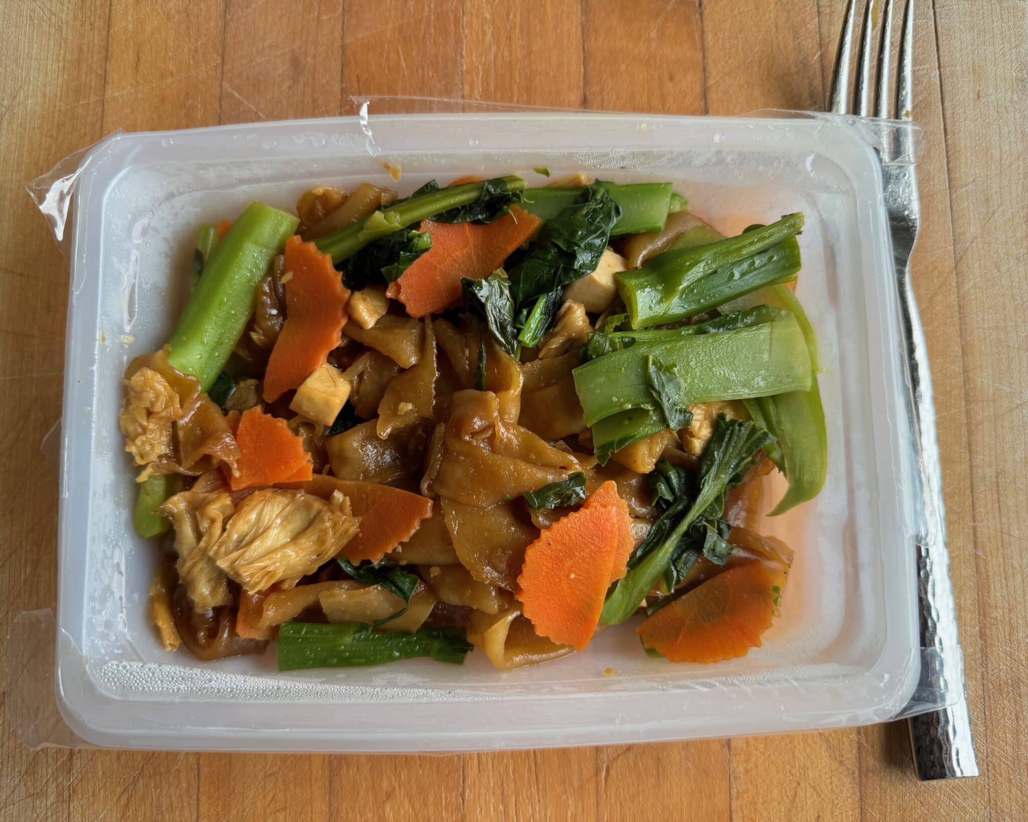A Vegan Twist on Thai: Trader Joe's Pad See Ew Stir Fry Review - Club ...