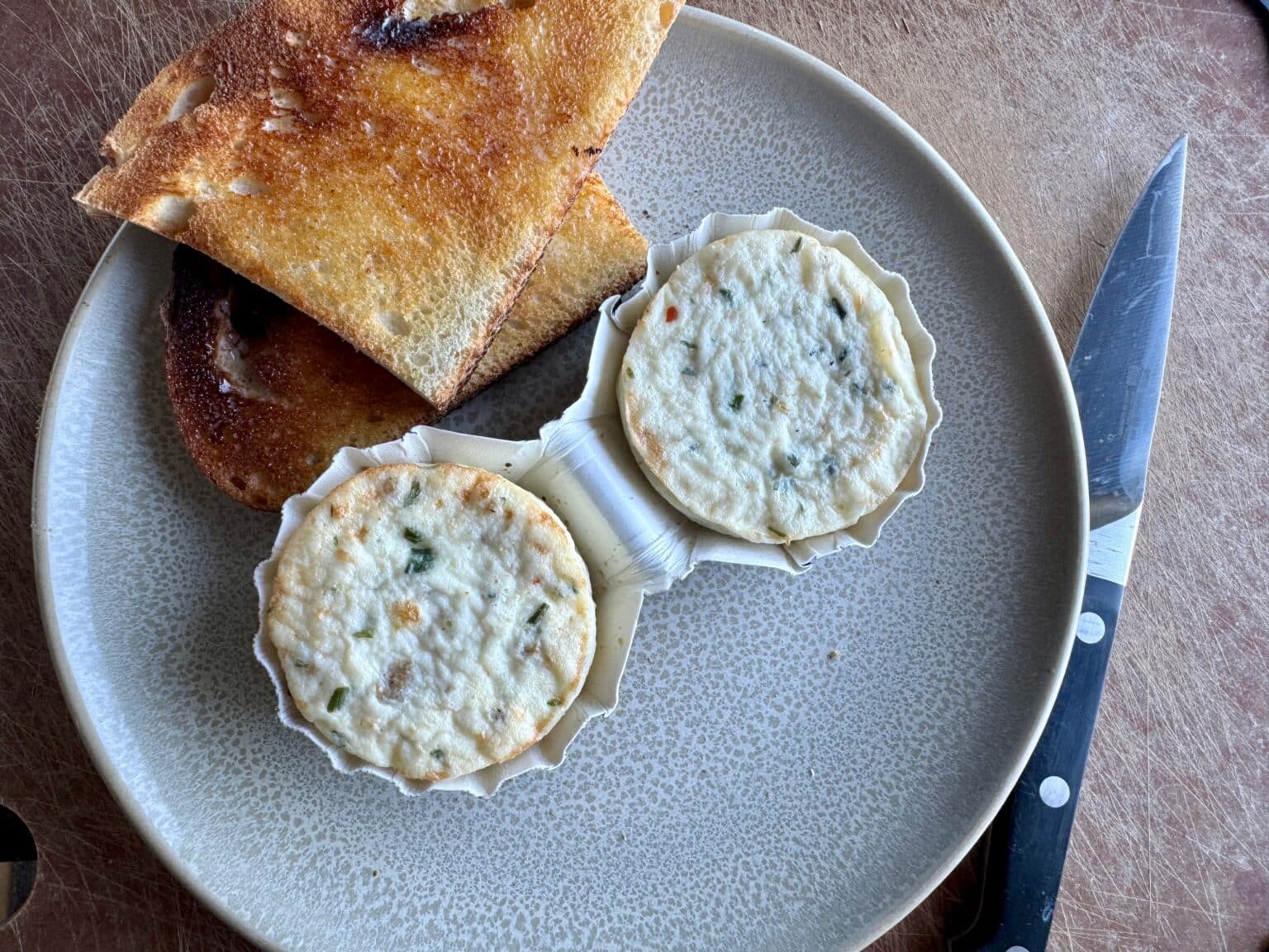 Trader Joe's Unexpected Cheddar Cheese Turkey Sausage Egg White Bites ...