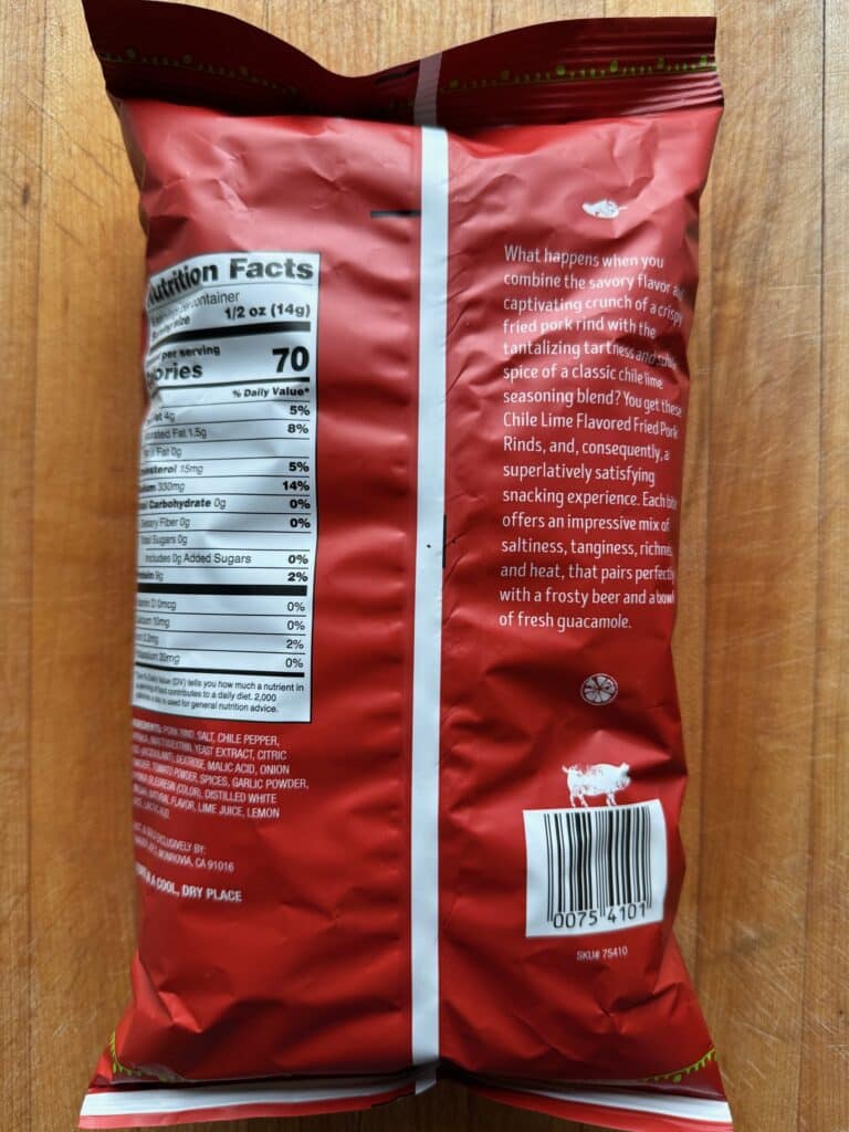 Spice Up Your Snack Game: Trader Joe's Chili Lime Pork Rinds Reviewed ...