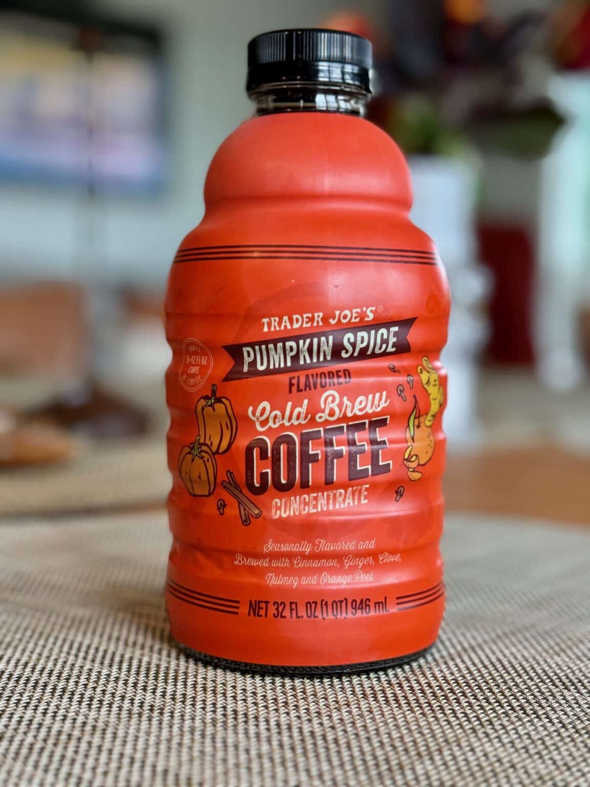 Your Fall Coffee Fix: A Review of Trader Joe's Pumpkin Spice Cold Brew Coffee - Club Trader Joe's