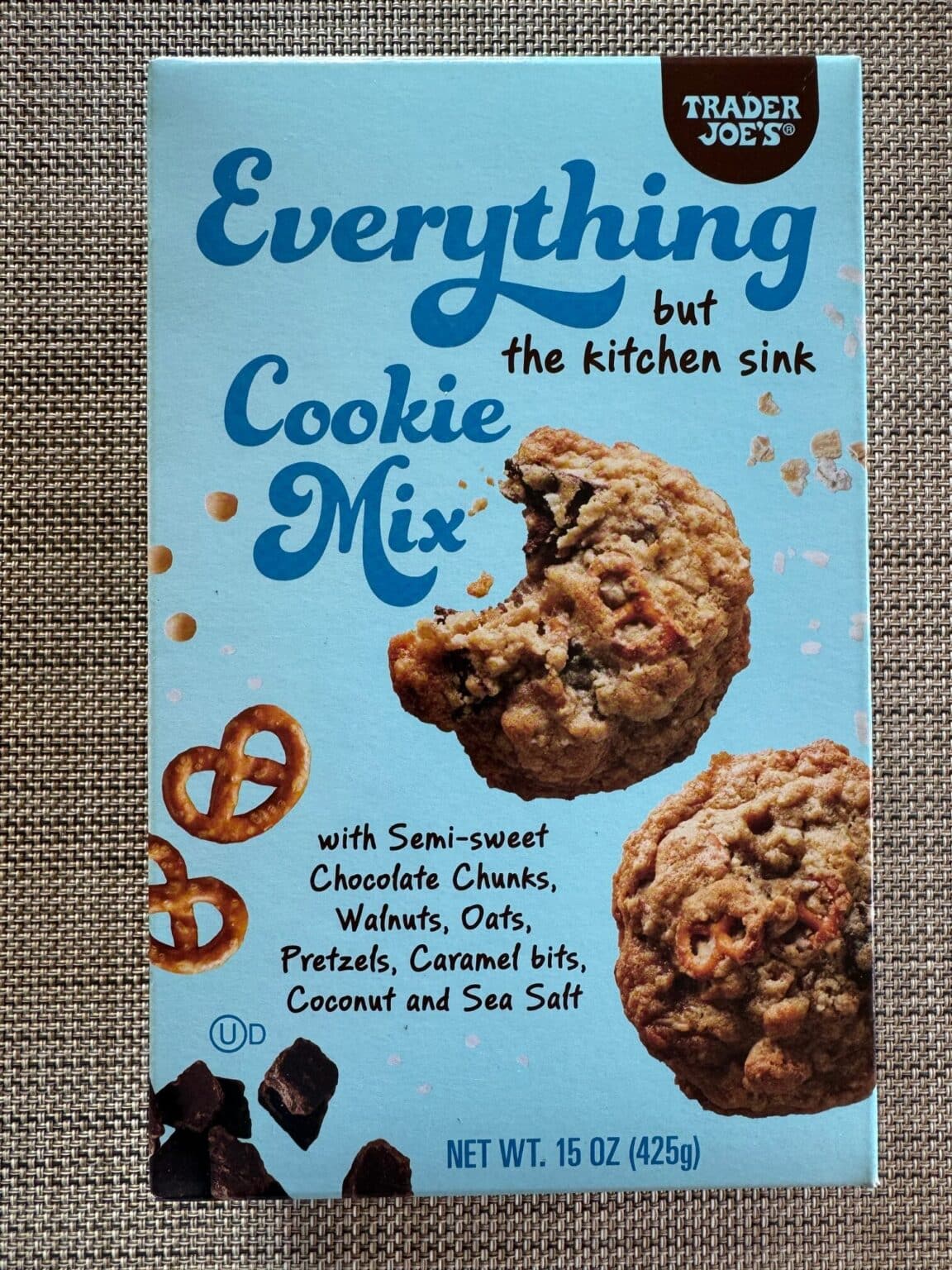 Trader Joe's Everything but the Kitchen Sink Cookie Mix - Review - Club ...
