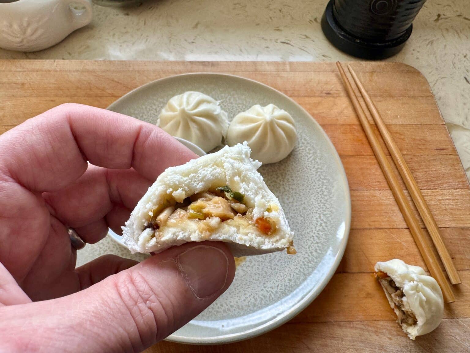 Pillowy Perfection? We Tried Trader Joe’s Teriyaki Mushroom Mini Bao ...