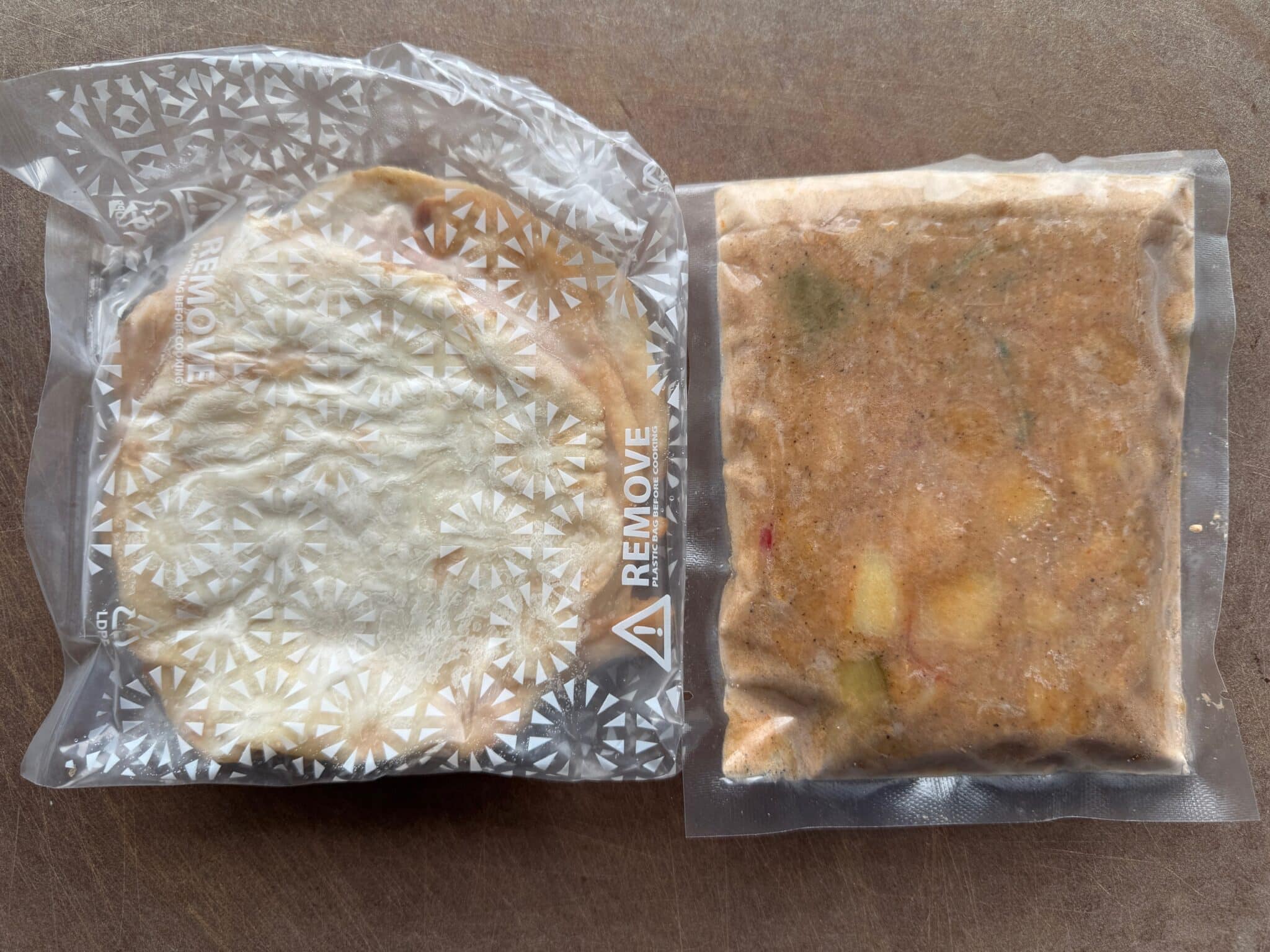 My Mixed Feelings About Trader Joe's Thai Roti Red Curry: The Vegan ...