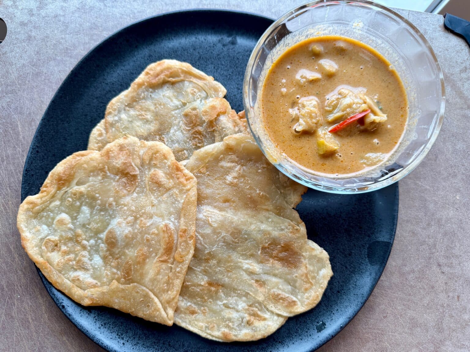 My Mixed Feelings About Trader Joe's Thai Roti Red Curry: The Vegan ...