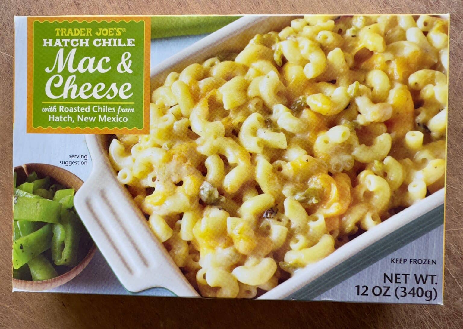 Trader Joe's Hatch Chile Mac and Cheese: When Regular Mac Gets a ...