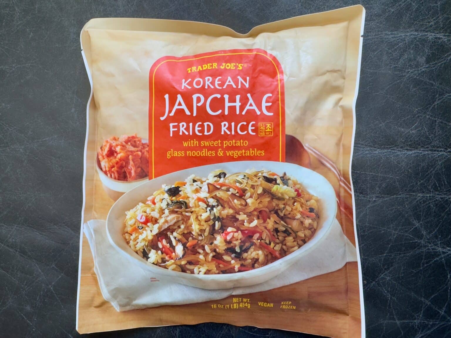 Trader Joe's Korean Japchae Fried Rice Review - Club Trader Joe's