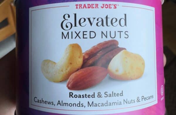 Trader Joe's Elevated Mixed Nuts: Fancy Name, Good Nuts - Club Trader Joe's