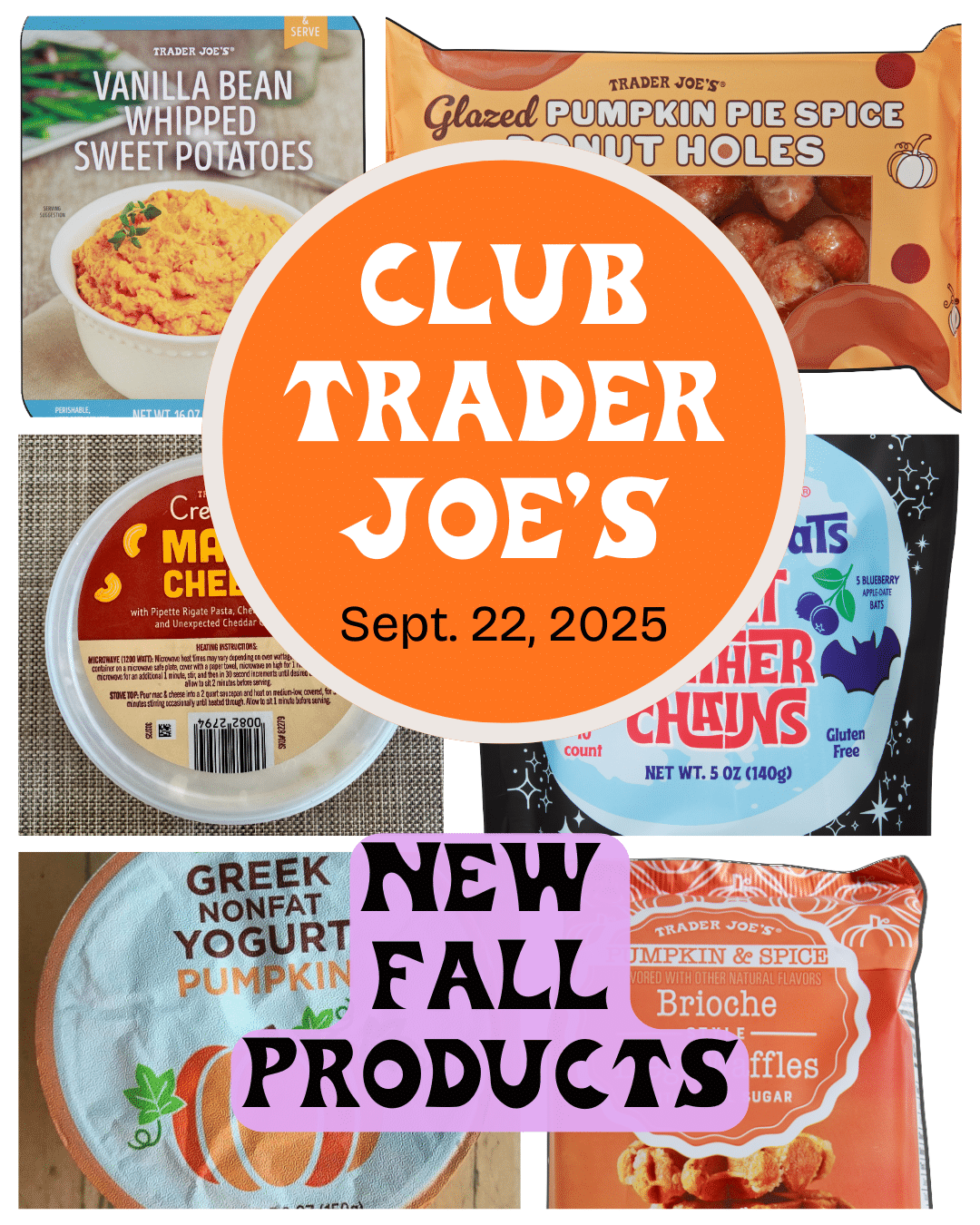 new - Club Trader Joe's