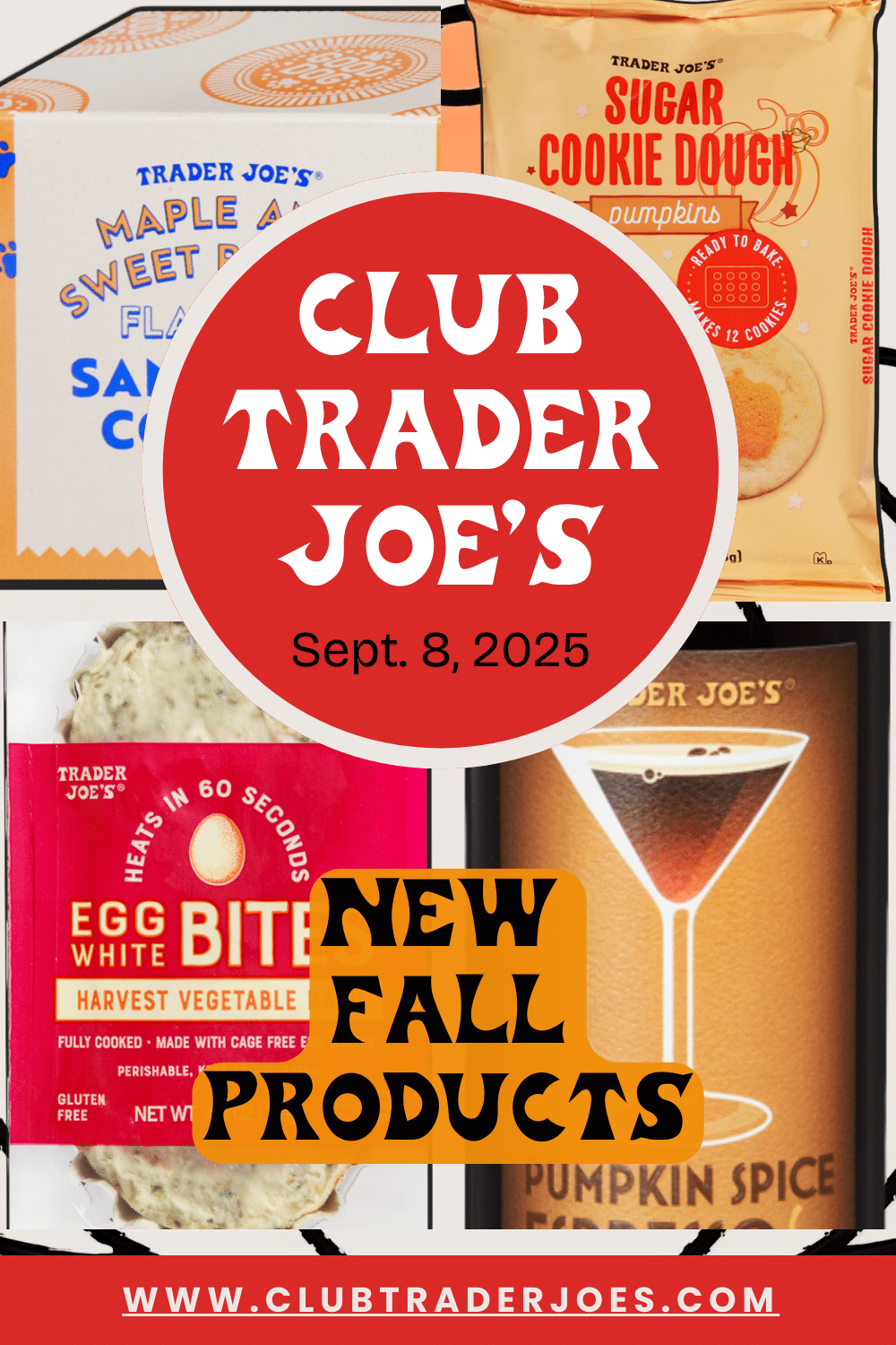 5 Fall Finds at Trader Joe's That Might Save Your September! Sept. 8th, 2025 - Club Trader Joe's